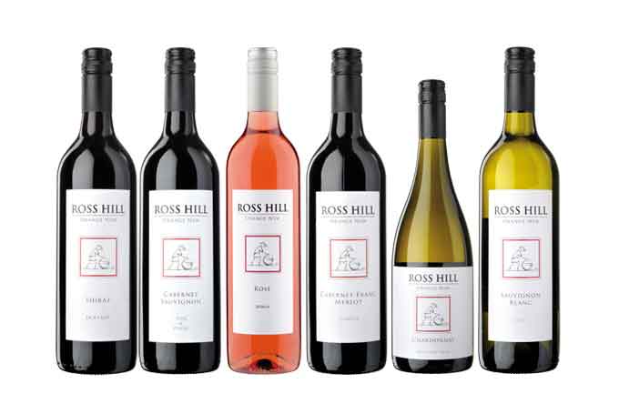 Ross Hill Wines - The Family Series - Ross Hill Wines